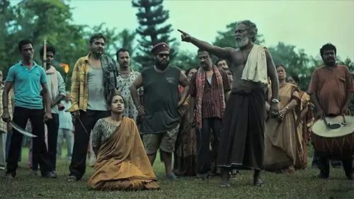 Watch Dainee Bengali Web Series Online on hoichoi