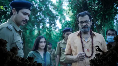 Watch Nikosh Chhaya Bengali Web Series Online on hoichoi